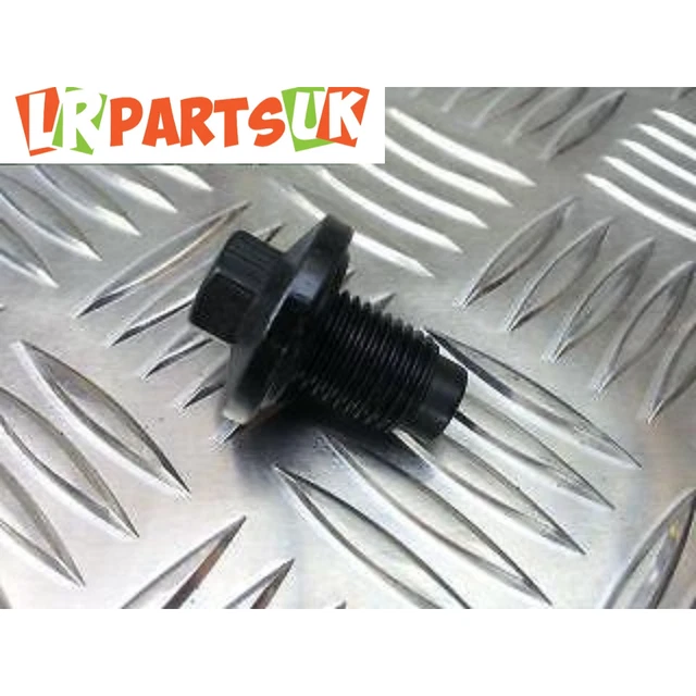 LAND ROVER DEFENDER Puma Tdci Sump Plug and Washer 07 on 90 110 130 ...