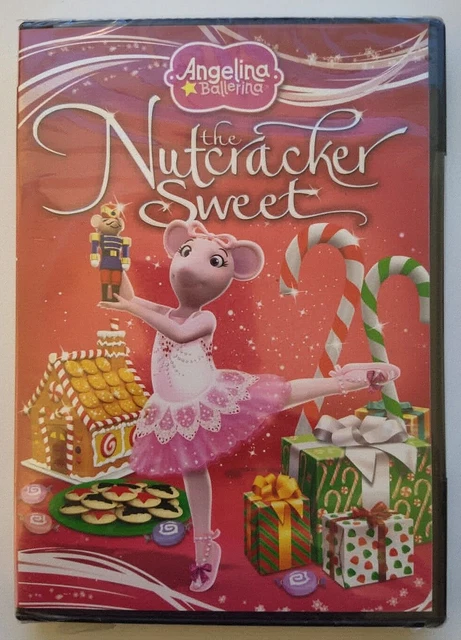 ANGELINA BALLERINA: THE Nutcracker Sweet (DVD, 2010) $8.25 - PicClick CA