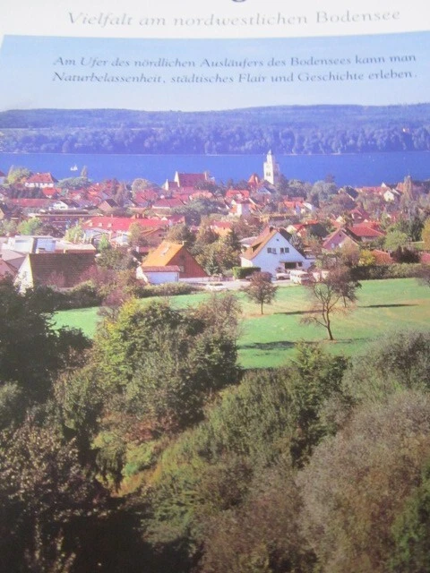 INTERESSANTES ÜBER BADEN Württemberg der Überlinger See (Bodensee) EUR ...