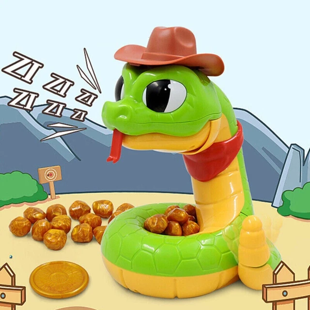 DIFFERENT ELECTRIC POP-UP Snake Snake Head Rattlesnake Toys Children ...