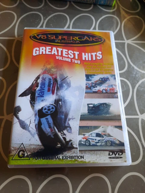 2002 SERIES V8 Supercars DVD Australia Greatest Hits Vol 2 Champ Region ...