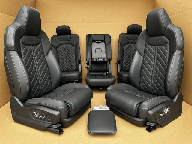 AUDI SQ7 Q7 Competition Seats Leather Interior RARE £4,277.58 - PicClick UK