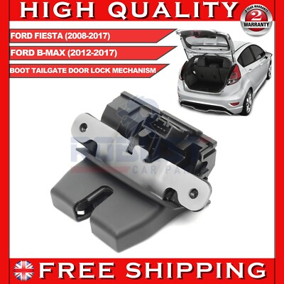 BOOT TAILGATE LOCK Latch Catch Actuator For Ford Fiesta Mk7 Ford B-Max ...