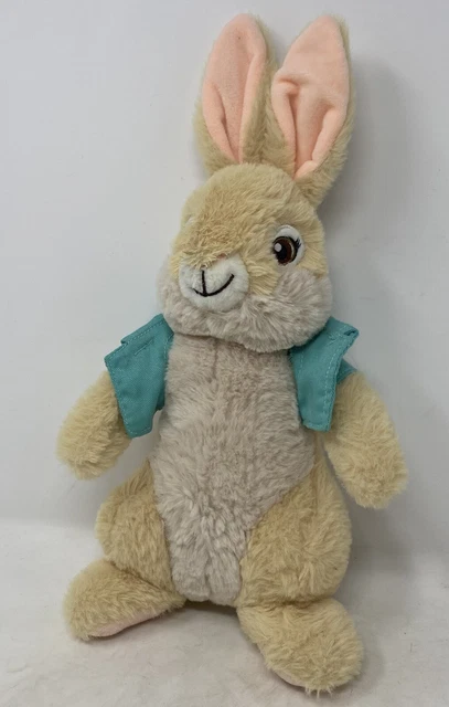 PETER RABBIT COTTON-TAIL Soft Toys Plushies (L4) Movie 2020 Whitehouse ...