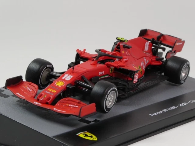 ALTAYA F1 FERRARI SF1000 #16 Charles Leclerc 2020 1/43 EUR 31,48 ...