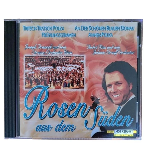 LASERLIGHT DIGITAL ANDRÉ Rieu - Rosen aus dem Süden CD EUR 5,95 ...