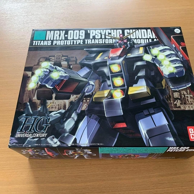 BANDAI HG 1/144 MRX-009 Psycho Gundam HGUC Plastic Model Kit Z Gundam Japón... EUR 152,28 ...