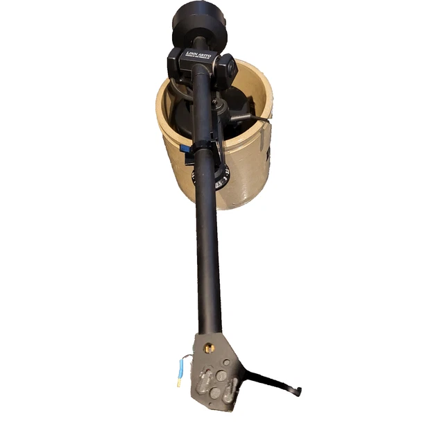 LINN AKITO TONEARM, Rebuilt wiith New Bearings and Van Du Hull ...