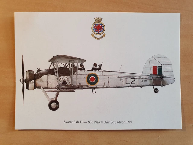 SWORDFISH II - 836 Air Force Squadron Rn - Squadron Prints Profile ...