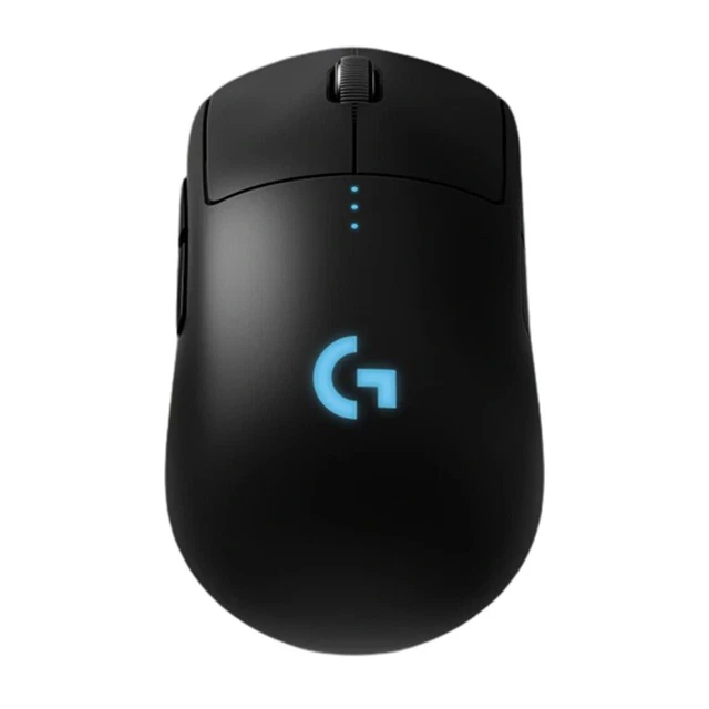 LOGITECH G PRO HERO Lightsync RGB Sensor Wireless USB Gaming Mouse ...