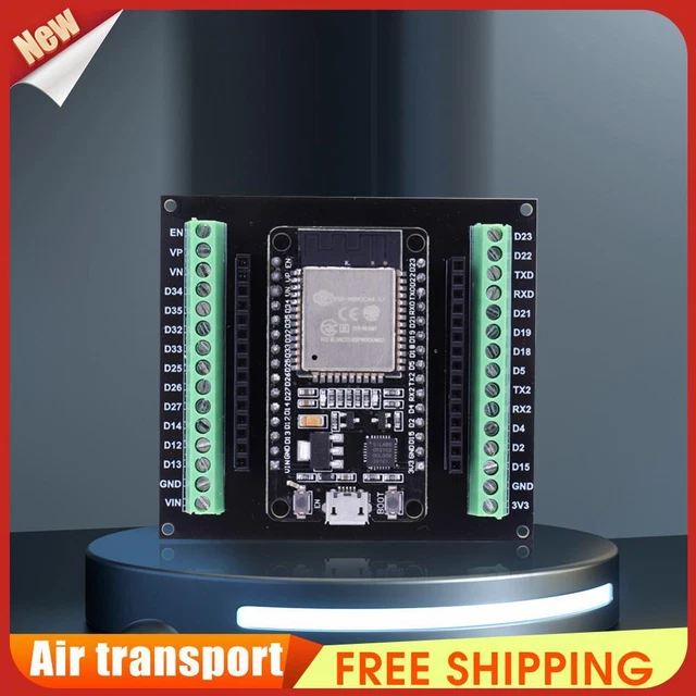 New Esp32 Gpio 1 Into 2 Breakout Board Cp2102 Nodemcu 32s With Development Boar £8 50 Picclick Uk