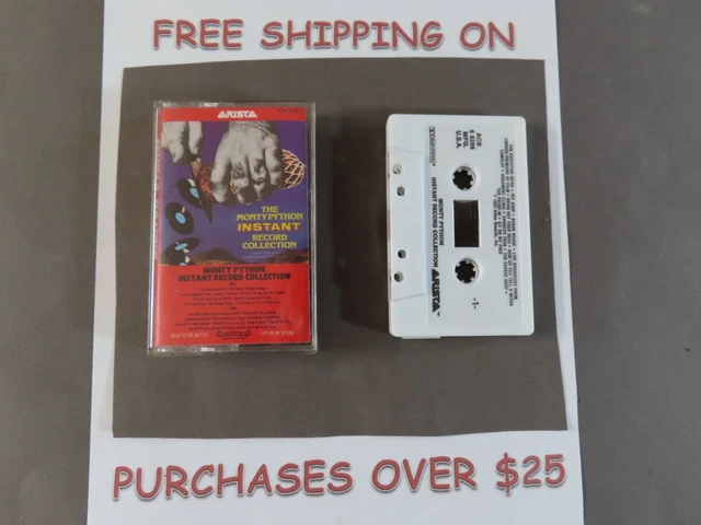 MONTY PYTHON INSTANT Record Collection Cassette "Death Of Mary Queen Of ...