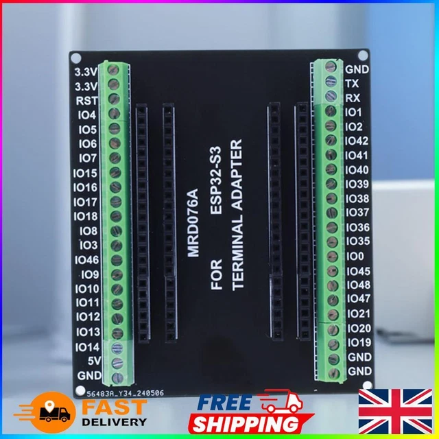 FOR ESP32-S3 GPIO IoT Development Board 38Pin Expansion Board Expansion ...