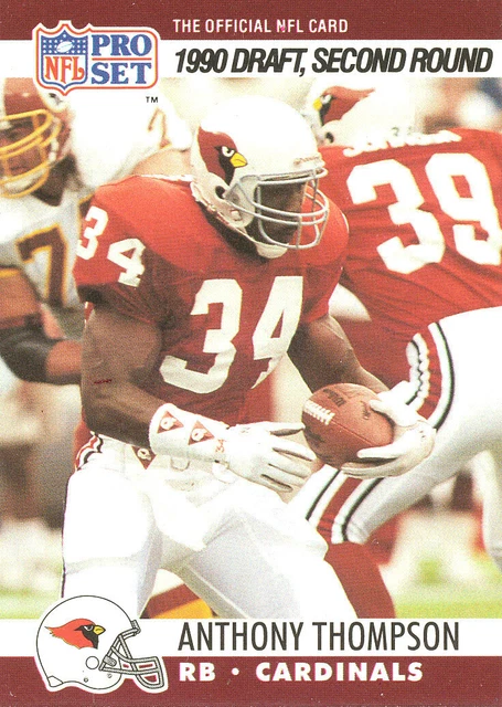 PRO-SET ANTHONY THOMPSON RC RAMS CARDINALS Indiana HOOSIERS EUR 1,10 ...