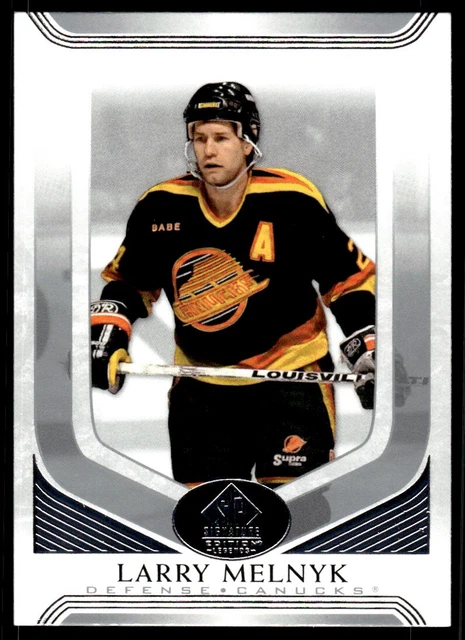 2020-21 SP SIGNATURE Edition Legends Larry Melnyk #270.** EUR 0,82 ...