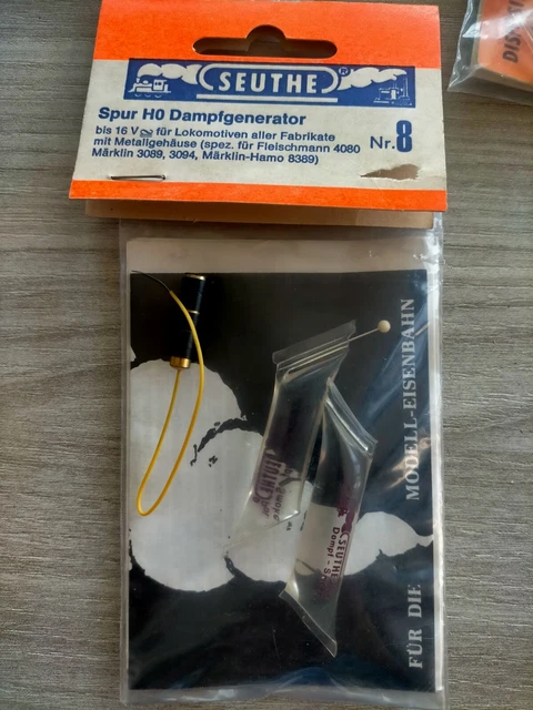 SEUTHE H0 GENERATORE Di Fumo Nr.8 Märklin Märklin Hamo EUR 16,00 ...