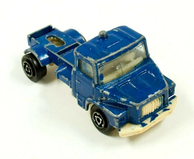 MAJORETTE SCANIA CAMION 1/100 France Vintage Voiture Jouet Miniature ...