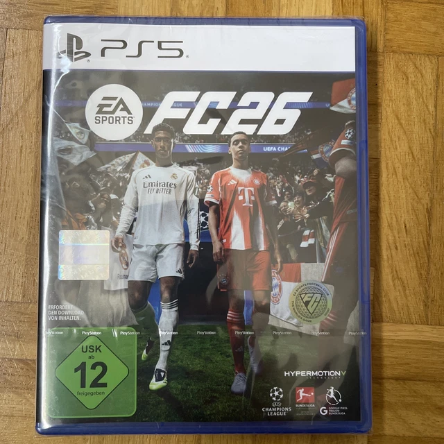 EA SPORTS FC 26 für PS5 EAFC26 PlayStation 5 NEU OVP FIFA EUR 62,99 ...