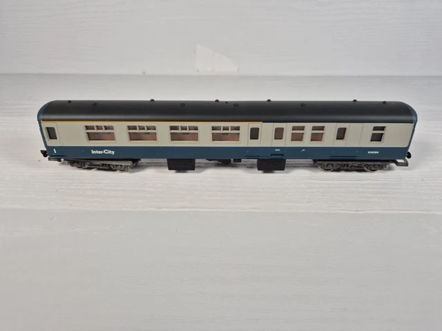LIMA INTERCITY BR Blue Intercity Mk2 First Corridor Coach W16084 OO ...