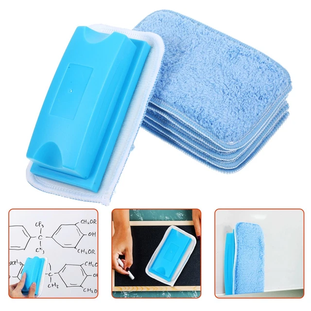 DRY ERASE BOARD Eraser Student White Erasers for Classroom Whiteboard ...
