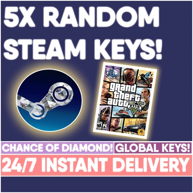 X5 STEAM KEYS Premium Video Game FAST Delivery Region Free Key PC 🔑 EUR ...