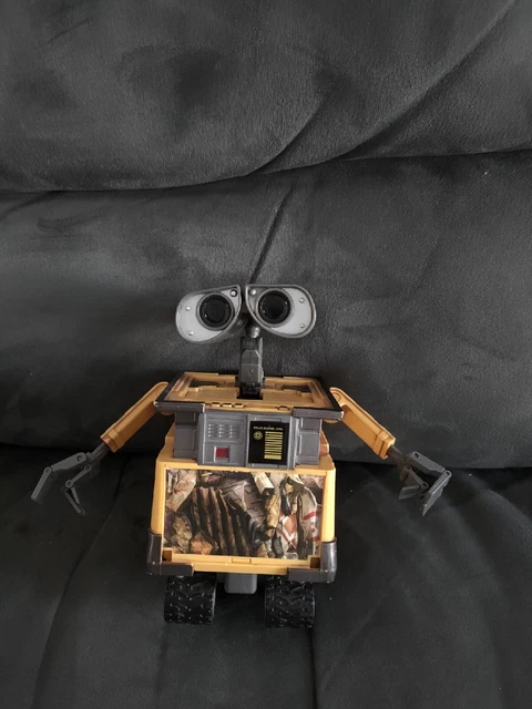 DISNEY PIXAR Walle WALL-E Transforming Cube Robot Pop Out Figure ...