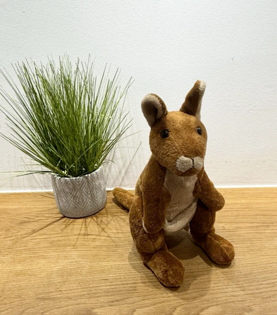 MINKPLUSH KANGAROO ROOBY Plush Soft Toy Rooby Approx 30cm Stuffed ...