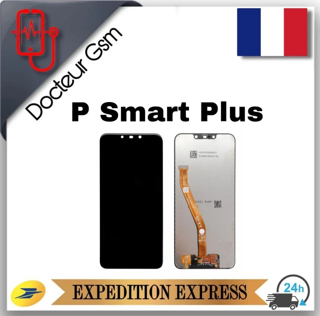 LCD ECRAN COMPLET Vitre Tactile Sans Châssis Pour Huawei P Smart Plus ...