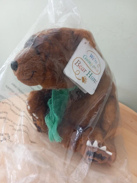 WE’RE GOING ON A Bear Hunt Soft Toy Plush 8” Aurora New In Bag £16.13 ...