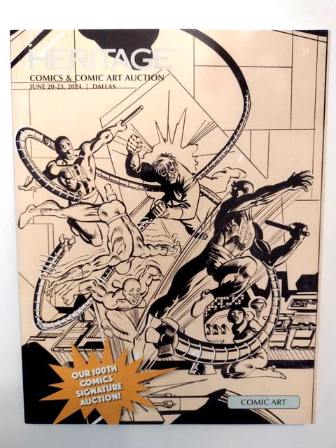 HERITAGE AUCTION CATALOG Comics & Original Art June 20 - 23 , 2024 £13. ...