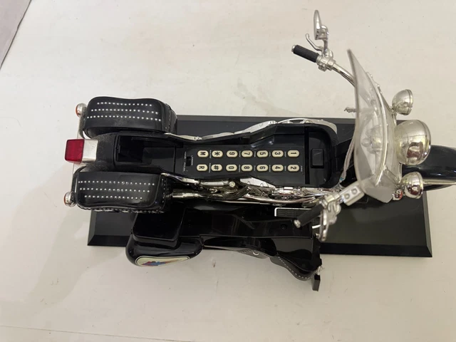 HARLEY DAVIDSON MOTORCYCLE Push Button Landline Novelty Telephone £31. ...