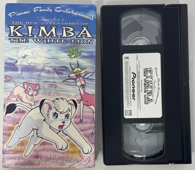 THE NEW ADVENTURES Of Kimba The White Lion: The Vow Of Peace - VHS ...