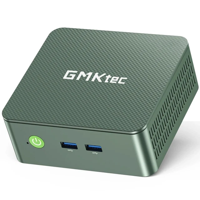 GMKTEC G3 MINI PC Intel N100 16GB RAM 512GB SSD Windows 11 Pro Desktop ...