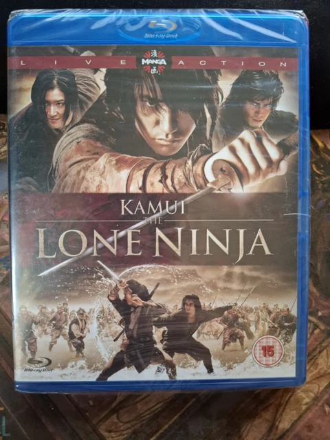 KAMUI THE LONE Ninja Blu RAY 2009 Koyuki Kenichi Matsuyama Manga NEW ...