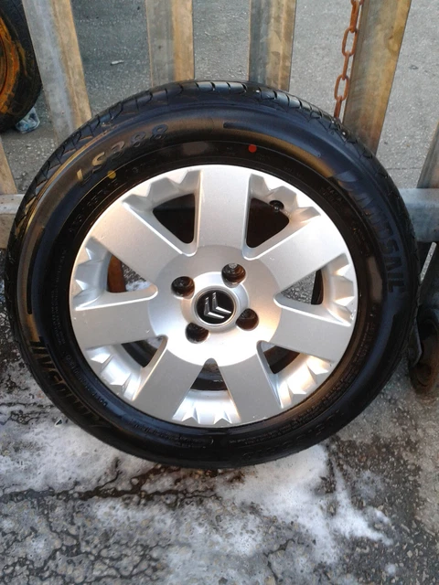 CITROEN C3 15& Inch Alloy Wheel & Tyre 185/65/15 £79.99 - PicClick UK