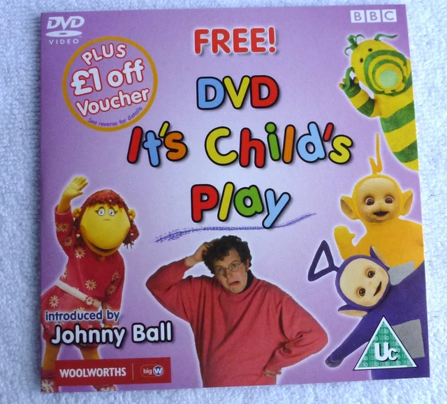 BBC DVD .TELETUBBIES. Fimbles.Tweeniesl.Balamory Promo . (a ) Un-used ...
