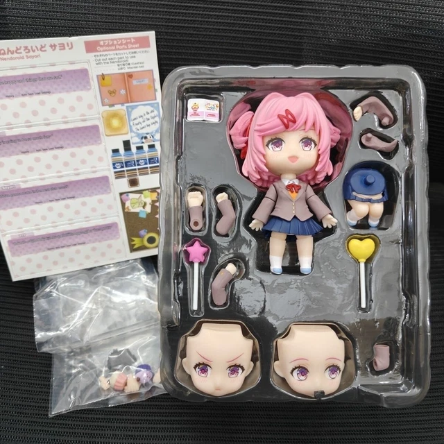 NENDOROID DOKI DOKI Literature Club! Natsuki Action Figure Good Smile ...