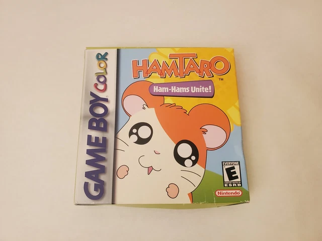 HAMTARO HAM-HAMS UNITE! (Gameboy Color Gbc) EUR 209,11 - PicClick DE