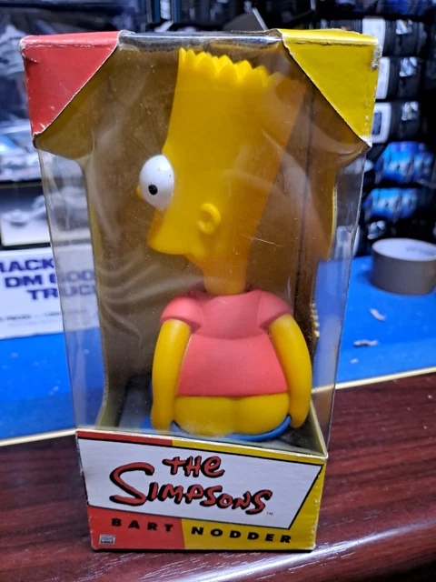 THE SIMPSONS BART Nodder Boxed 20th Century Fox Vintage 1998 £25.00 - PicClick UK