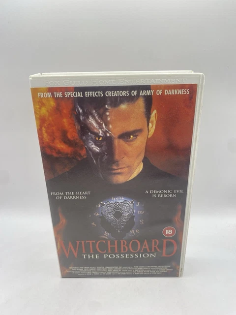 WITCHBOARD VHS VIDEO Big Box Ex Rental PAL VIDEO £13.95 - PicClick UK