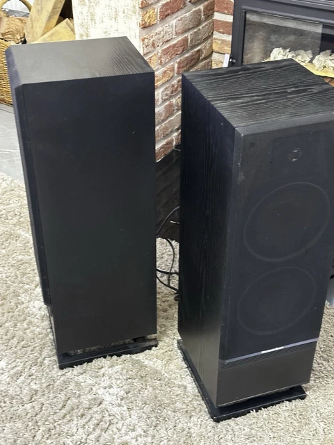 MORDAUNT MS55TI TALL Floor Standing Speakers 150watt Output- COLLECTION ...