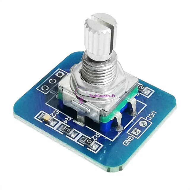 Dc 5v 360 Degree Rotary Encoder Module Sensor For Arduino Encoding Module Eur 1 45 Picclick Fr