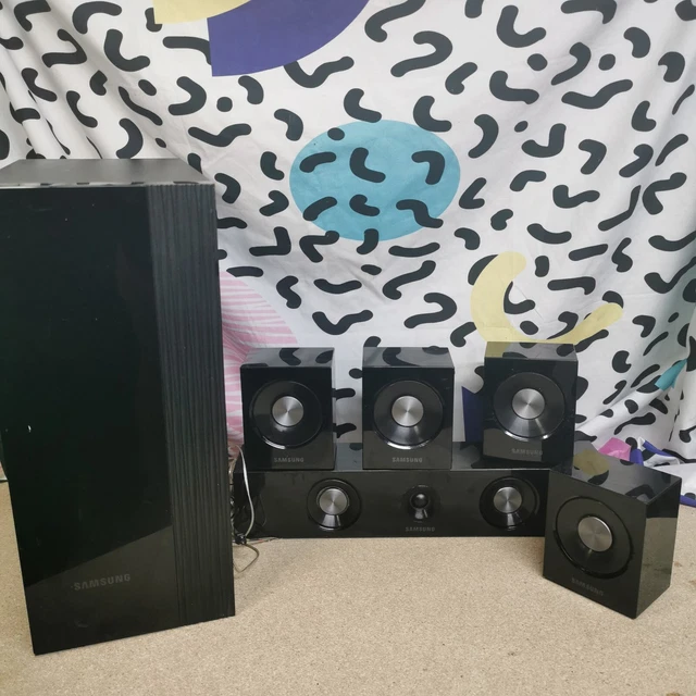 SAMSUNG SUBWOOFER SPEAKER Center ps-cwo Fc350 Cc350 Rc350 Front Rear ...