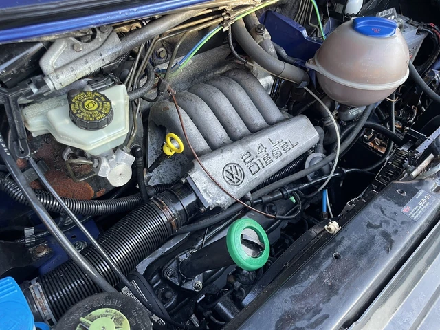 VW T4 TRANSPORTER Syncro Complete 2.4 Aab Code Engine EUR 1.115,52 ...