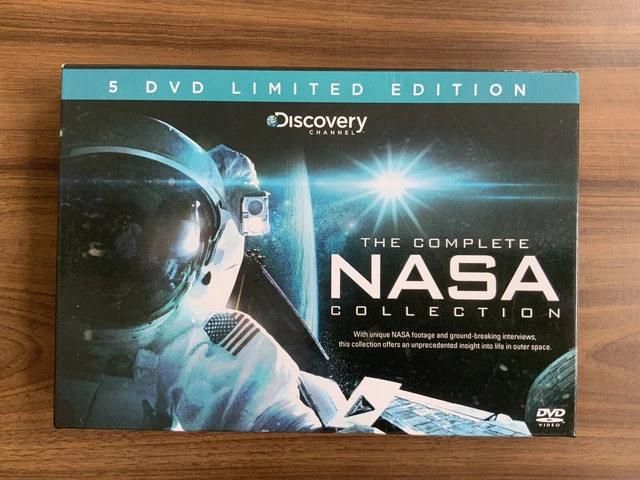DISCOVERY CHANNEL THE Complete NASA Collection 5 DVD limited Edition ...