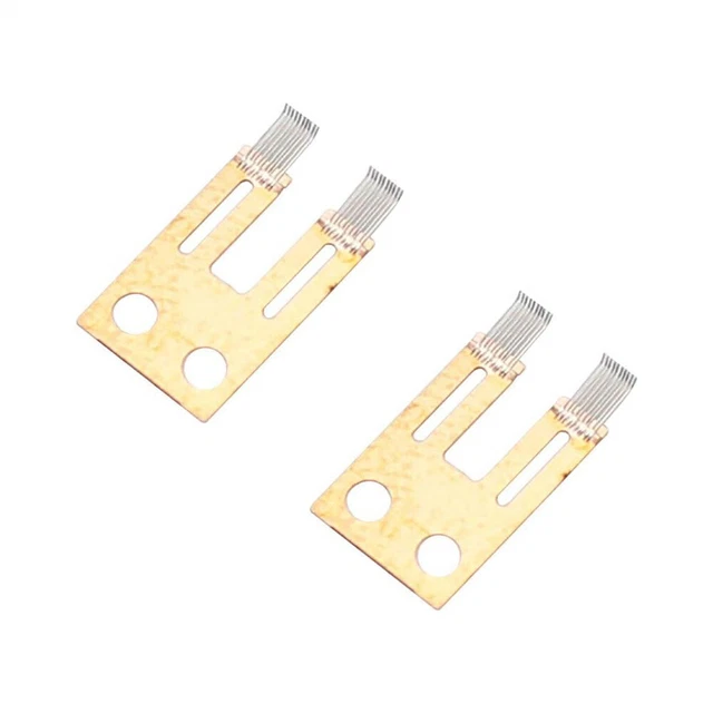 2× STEERING COLUMN Angle Sensor Contact Brush Kit For BMW 7 Series E65 ...