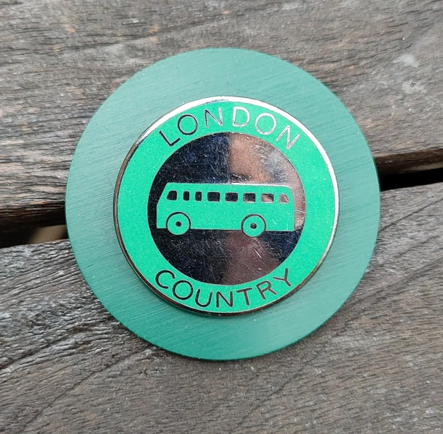 LONDON COUNTRY BUS Cap Badge - Driver Conductor (3) £4.50 £5.51 ...