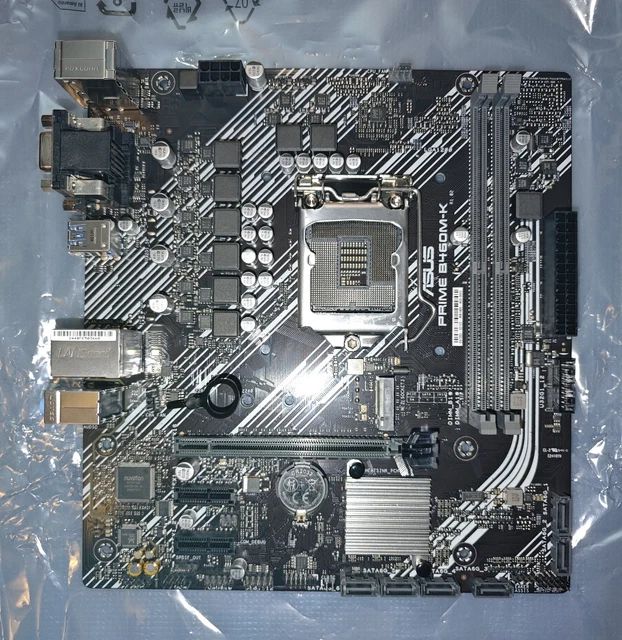 ASUS B460M-K LGA 1200 MATX Motherboard - Tested £47.47 - PicClick UK
