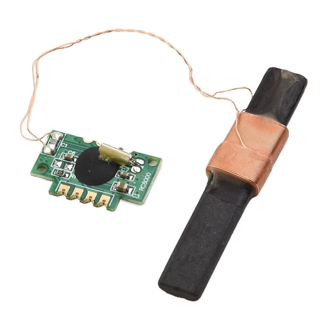 DCF RADIO CLOCK Module with Enhanced Sensitivity and High Quality ...
