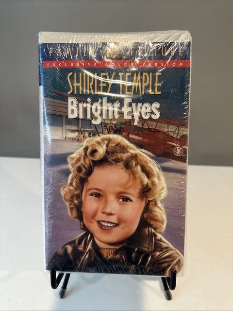 SHIRLEY TEMPLE COLLECTION VHS Bright Eyes Sealed NEW £5.40 - PicClick UK